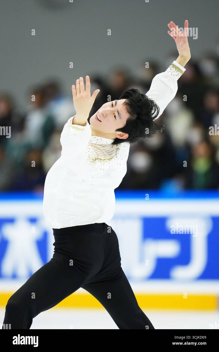 Sihyeong Lee (KOR), SEPTEMBER 5, 2025 - Figure Skating : ISU Challenger Series Figure Skating ...