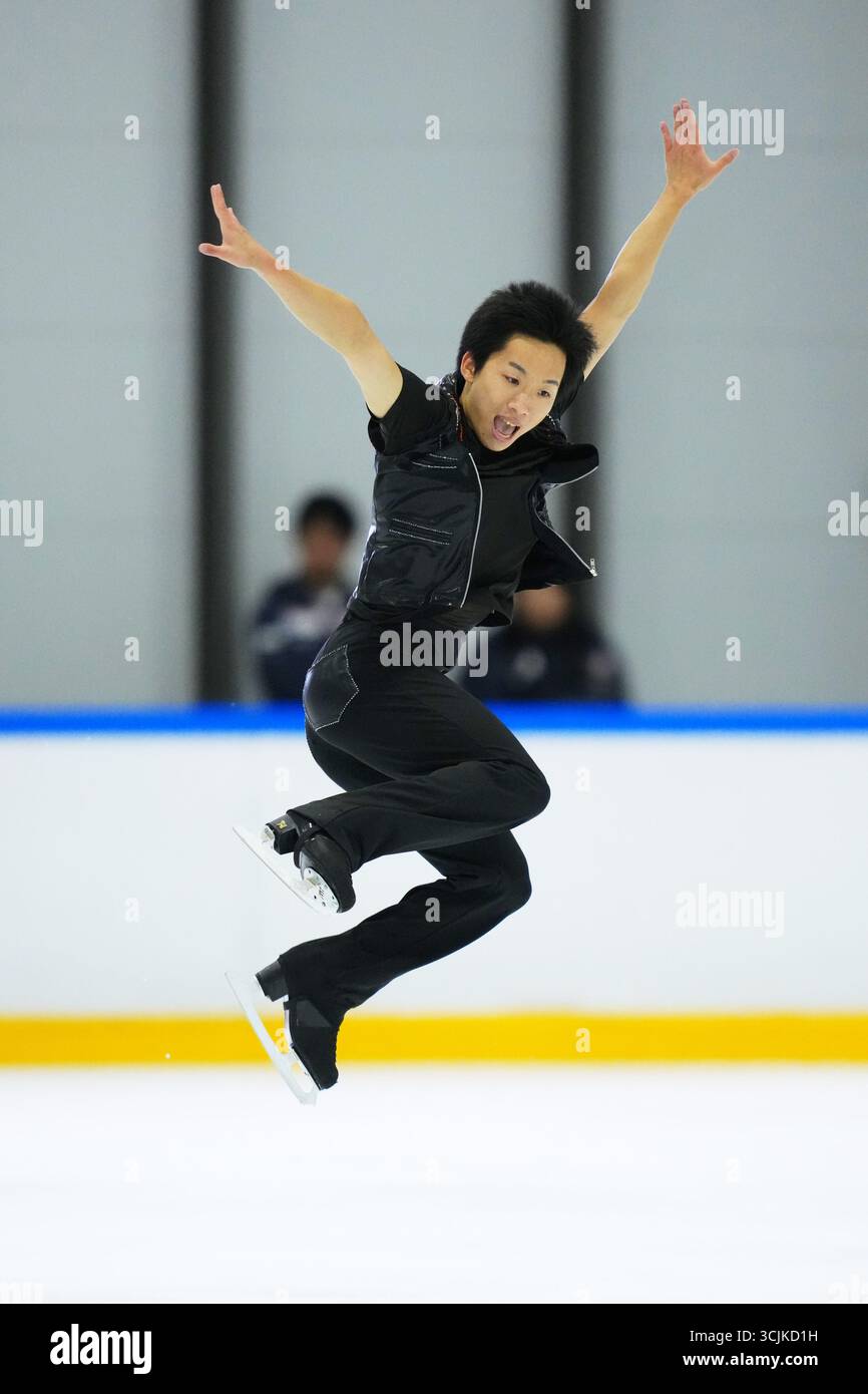 Tomoki Hiwatashi (USA), SEPTEMBER 5, 2025 - Figure Skating : ISU Challenger Series Figure ...