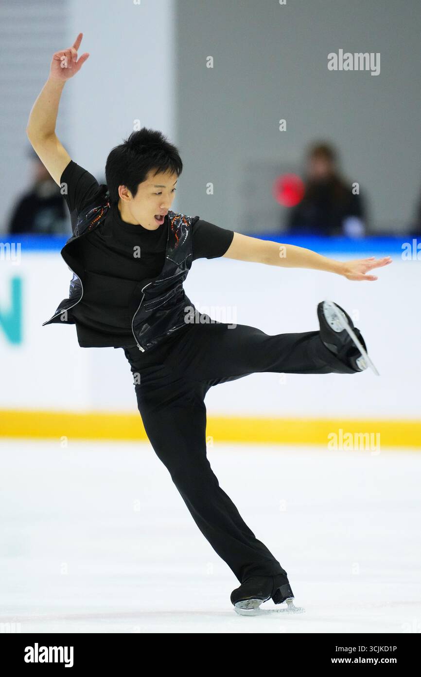 Tomoki Hiwatashi (USA), SEPTEMBER 5, 2025 - Figure Skating : ISU Challenger Series Figure ...