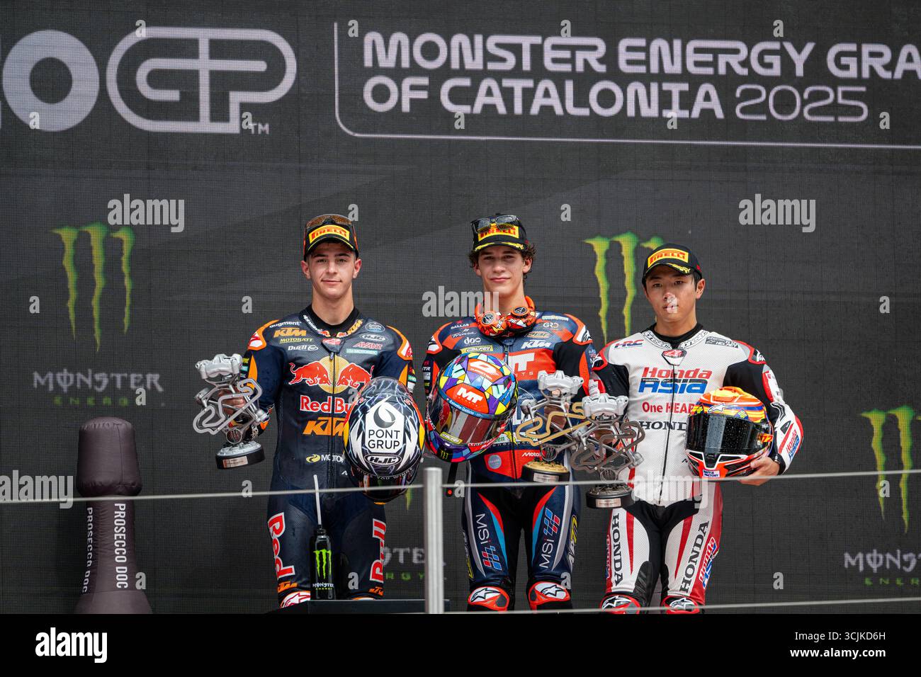 Barcelona, Spain. Circuit de Barcelona Catalunya. Sep 07 2025 Race day ...