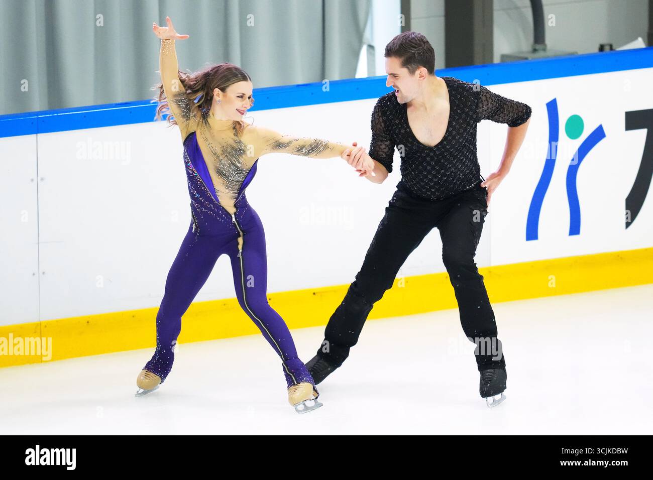Marie-Jade Lauriault & Romain Le Gac (CAN), SEPTEMBER 6, 2025 - Figure ...