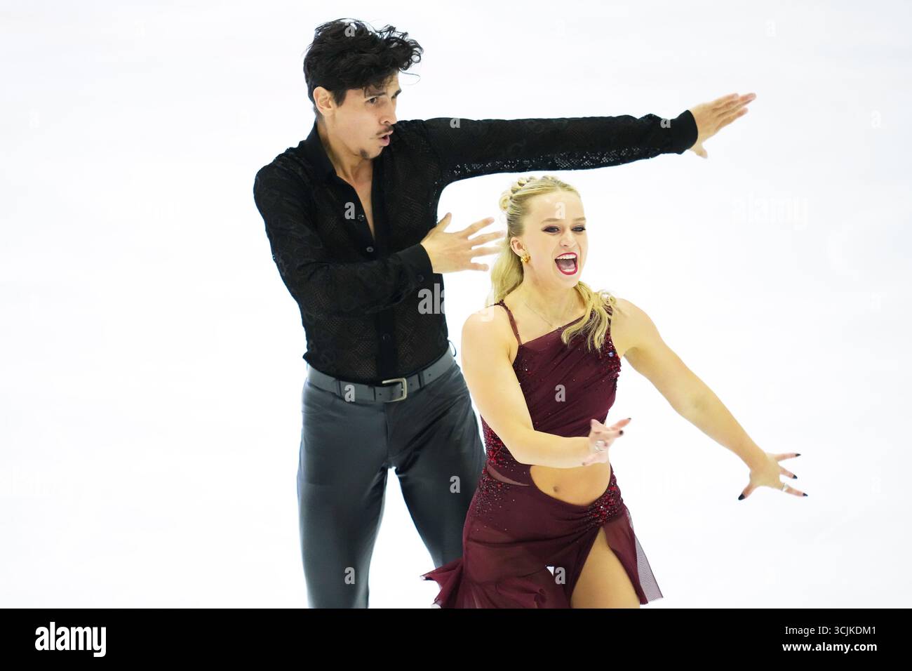 Lily Hensen & Nathan Lickers (CAN), SEPTEMBER 6, 2025 - Figure Skating ...