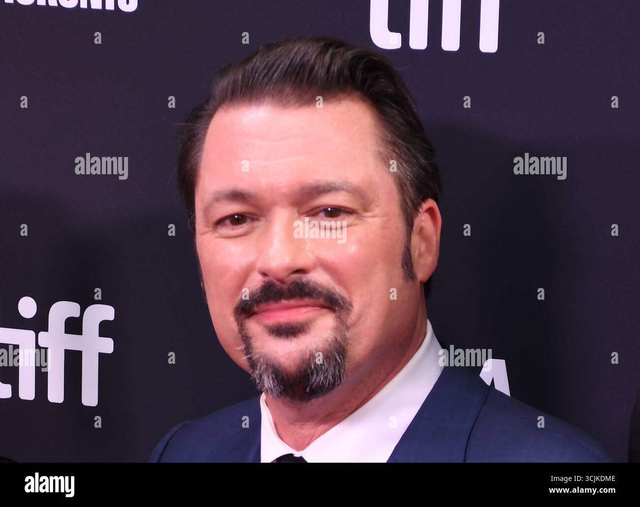 TORONTO, ONTARIO - SEPTEMBER 07: James Vanderbilt attends the premiere of "Nuremberg" during the ...