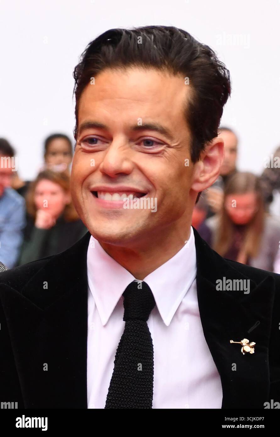 TORONTO, ONTARIO - SEPTEMBER 07: Rami Malek attends the premiere of ...