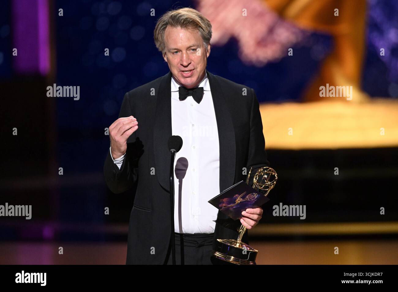 EXCLUSIVE - Giles Martin accepts the Outstanding Sound Mixing for a ...