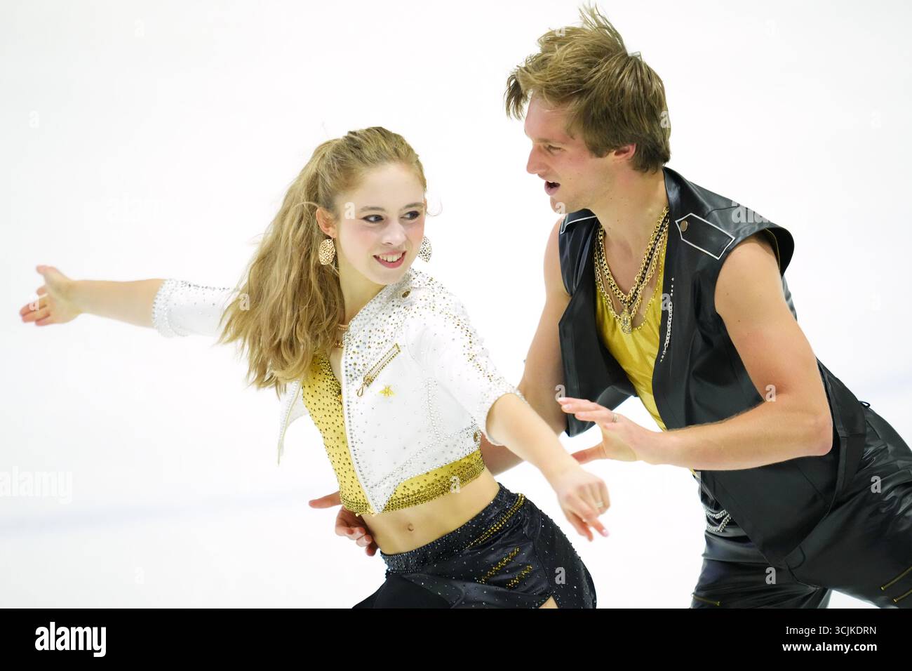 Leah NESET & Artem MARKELOV (USA), SEPTEMBER 6, 2025 - Figure Skating ...