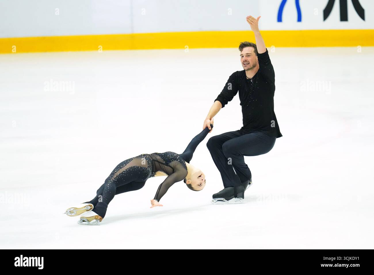 Daria Danilova & Michel Tsiba (NED), SEPTEMBER 6, 2025 - Figure Skating ...