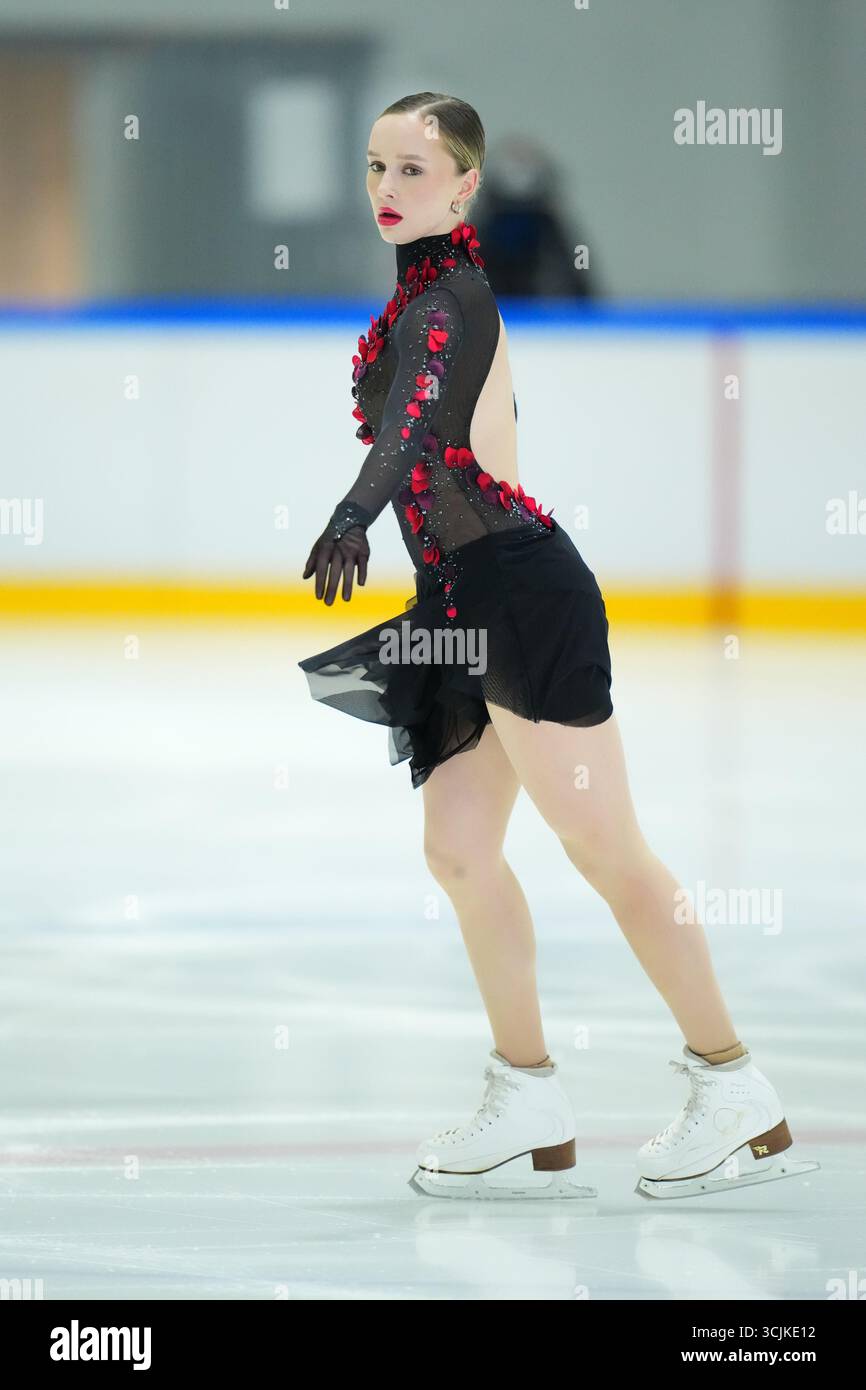 Maria Chernyshova (AUS), SEPTEMBER 6, 2025 - Figure Skating : ISU ...