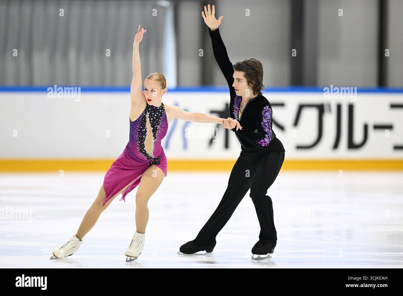 Daniela Ivanitskiy & Matthew Sperry (FIN), SEPTEMBER 7, 2025 - Figure ...
