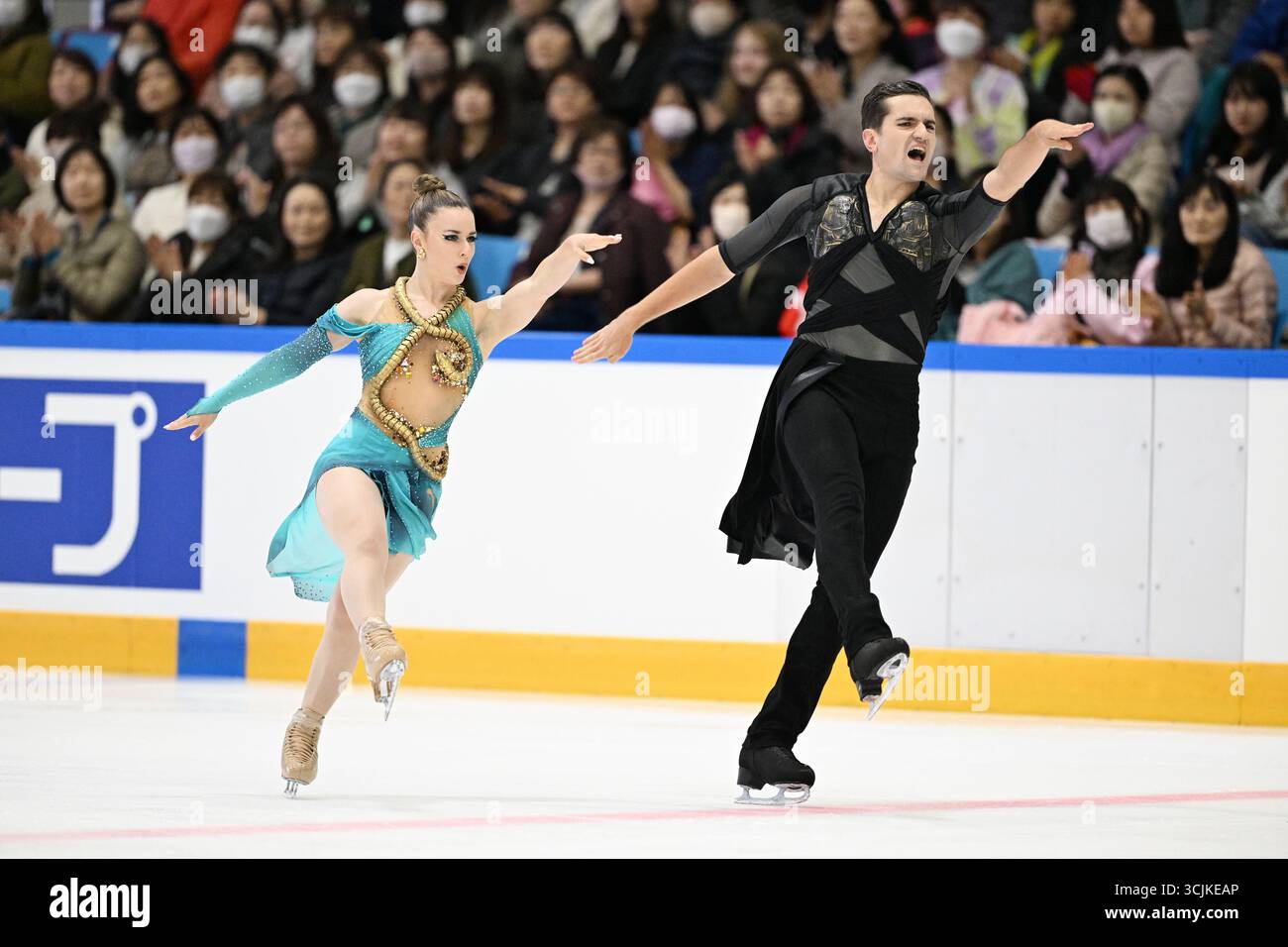 Marie-Jade Lauriault & Romain Le Gac (CAN), SEPTEMBER 7, 2025 - Figure ...