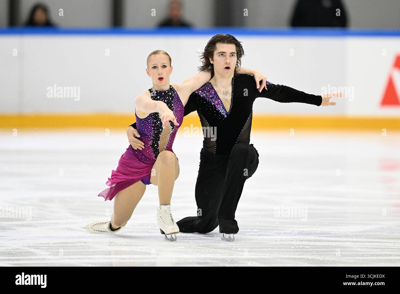 Daniela Ivanitskiy & Matthew Sperry (FIN), SEPTEMBER 7, 2025 - Figure ...