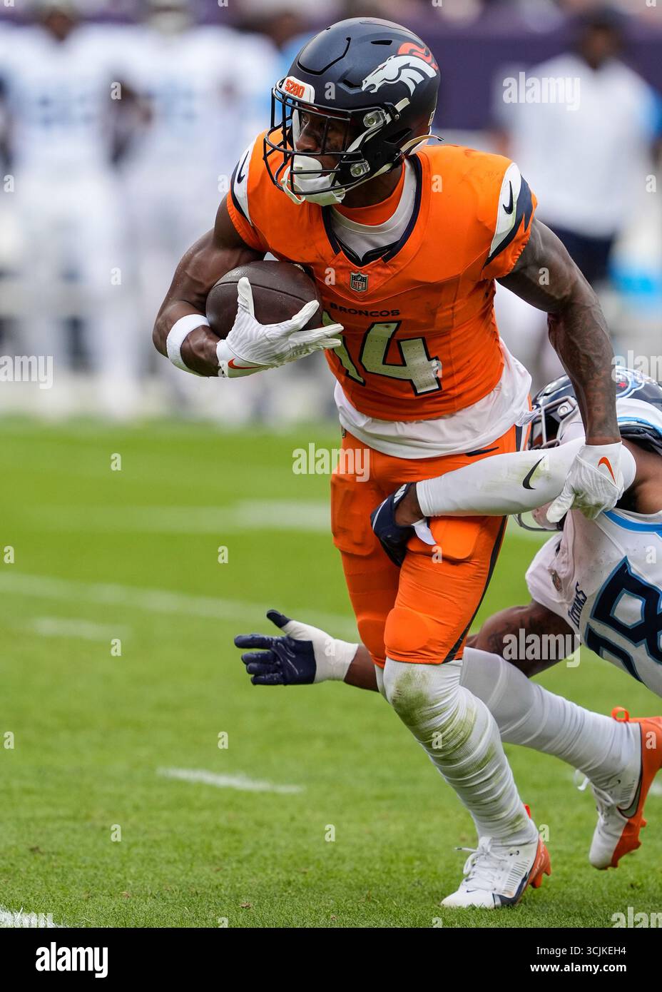 September 7, 2025: Denver Broncos wide receiver Courtland Sutton (14 ...