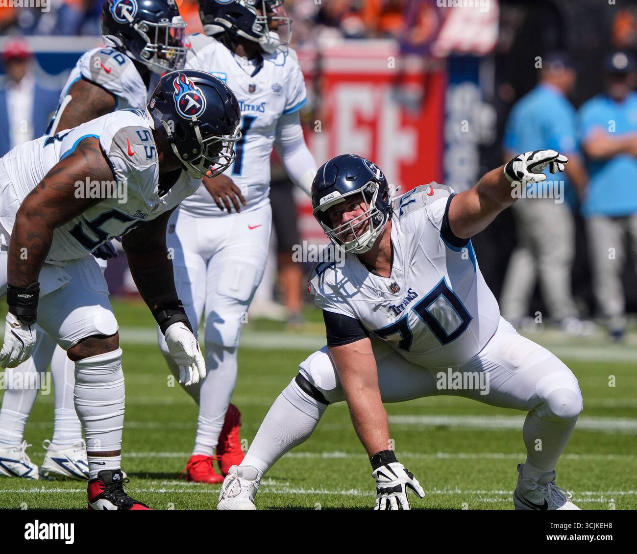 Kevin zeitler titans hi-res stock photography and images - Alamy