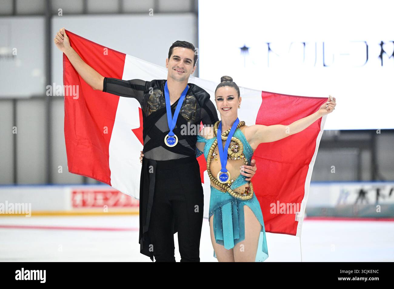 Marie-Jade Lauriault & Romain Le Gac (CAN), SEPTEMBER 7, 2025 - Figure ...