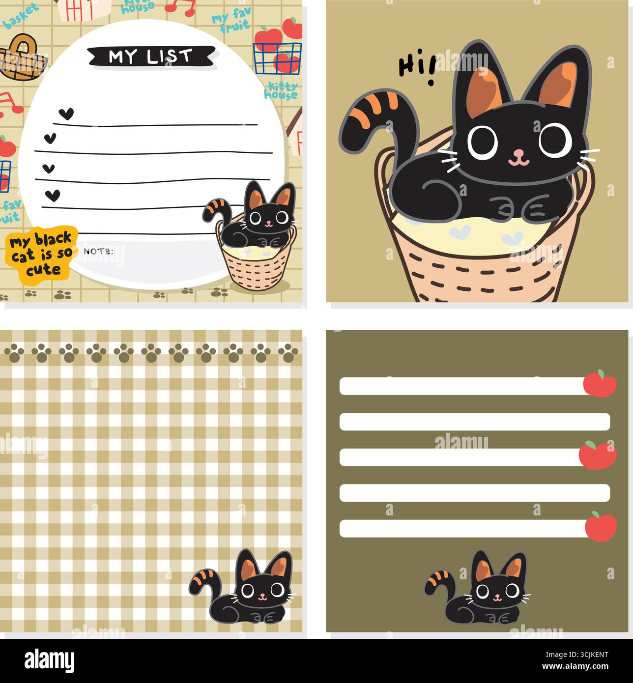 Toy set doodle art kids Cut Out Stock Images & Pictures - Alamy