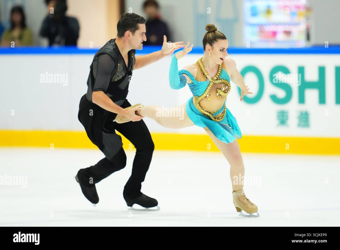 Marie-Jade Lauriault & Romain Le Gac (CAN), SEPTEMBER 7, 2025 - Figure ...