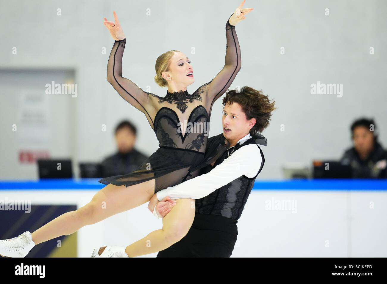 Emilea Zingas & Vadym Kolesnik (USA), SEPTEMBER 7, 2025 - Figure ...