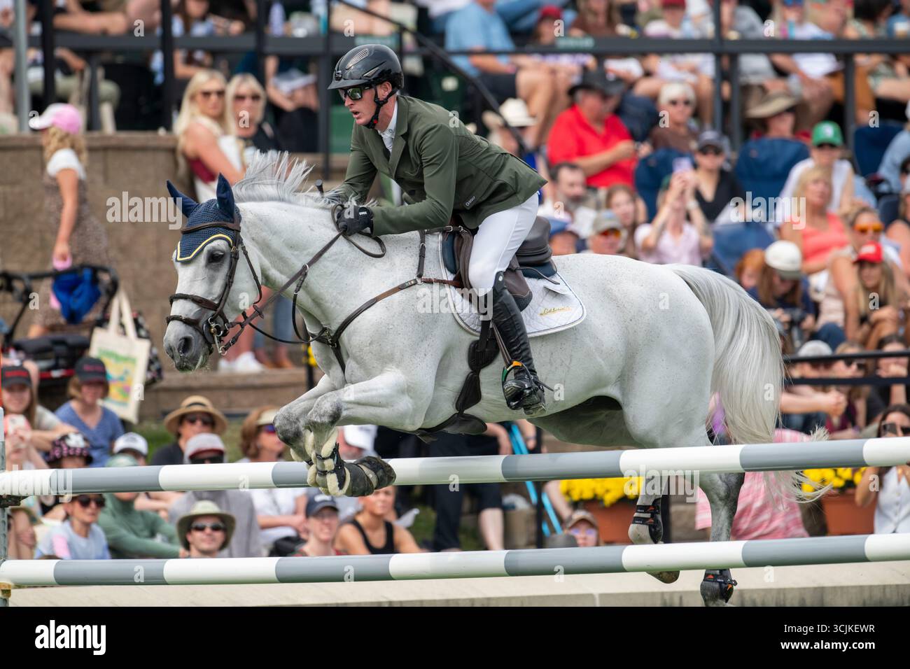 Calgary, Alberta, Canada, 7 September 2025.Thibault Philippaerts (BEL ...