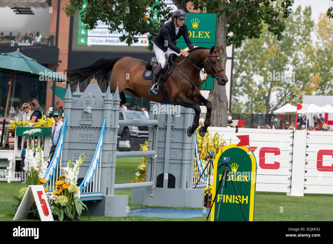 Calgary, Alberta, Canada, 7 September 2025. Nicola Philippaerts (BEL ...