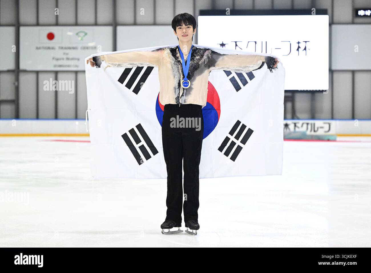 Junhwan Cha (KOR), SEPTEMBER 7, 2025 - Figure Skating : ISU Challenger Series Figure Skating ...