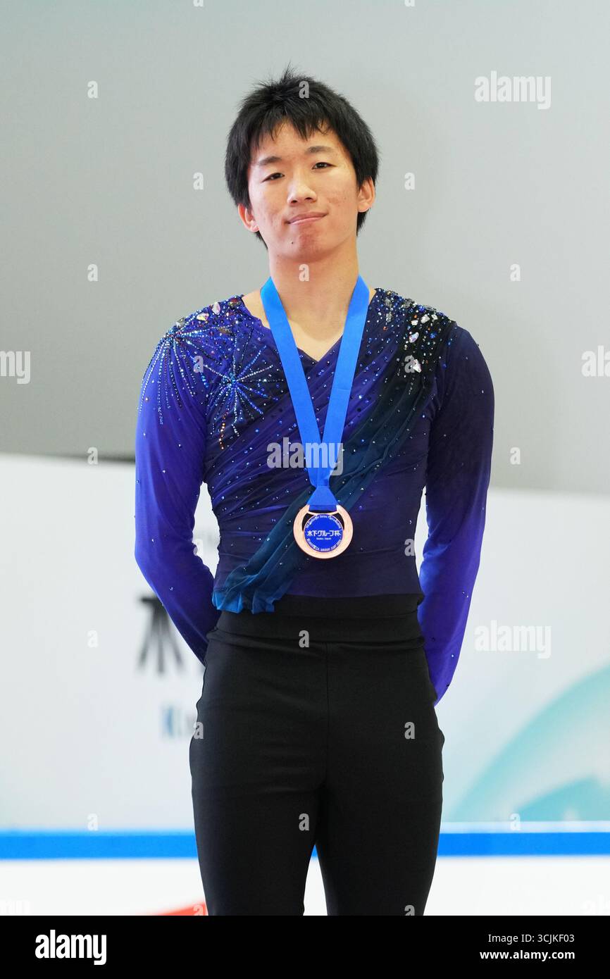 Tomoki Hiwatashi (USA), SEPTEMBER 7, 2025 - Figure Skating : ISU Challenger Series Figure ...
