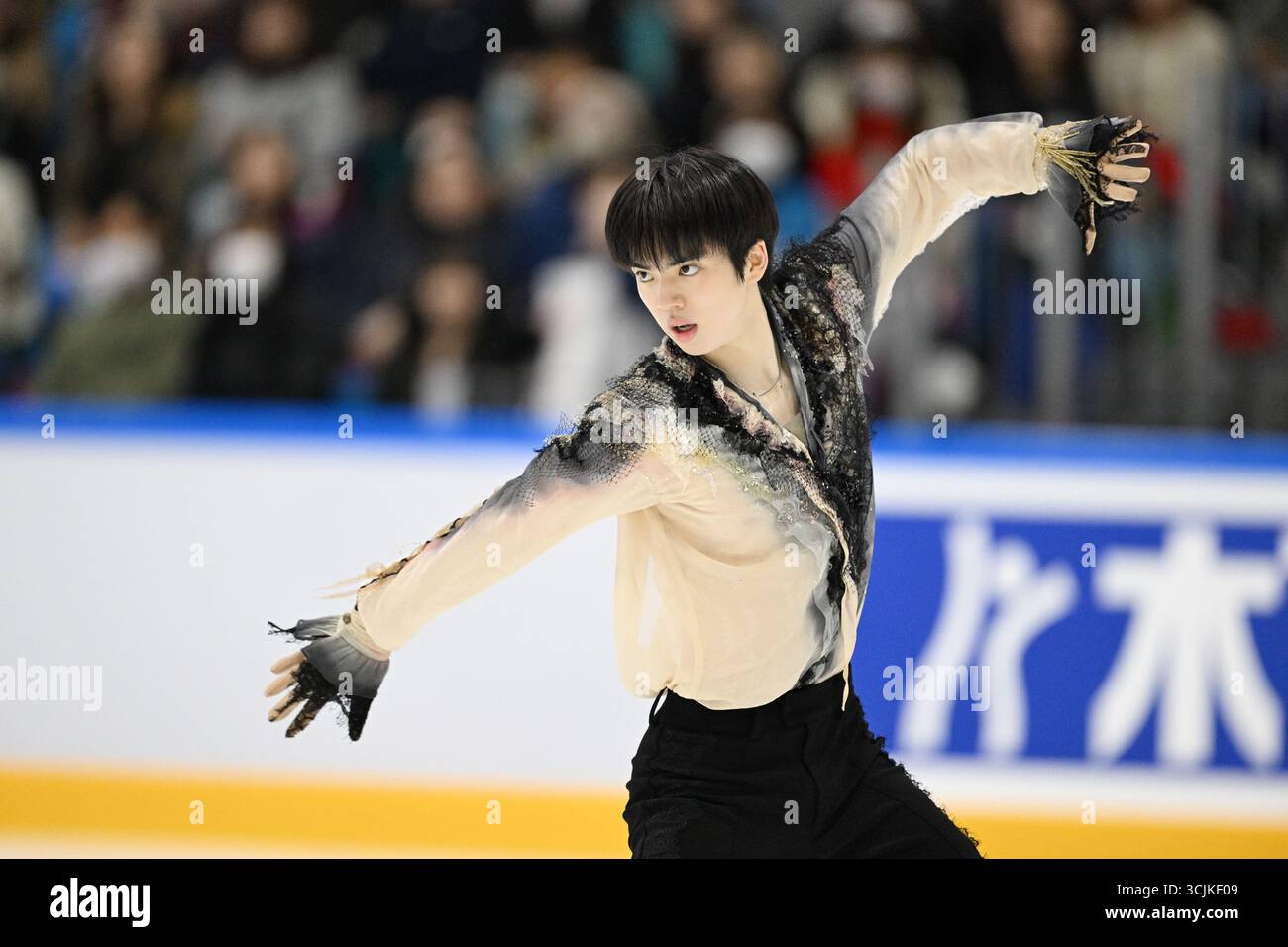 Junhwan Cha (KOR), SEPTEMBER 7, 2025 - Figure Skating : ISU Challenger Series Figure Skating ...