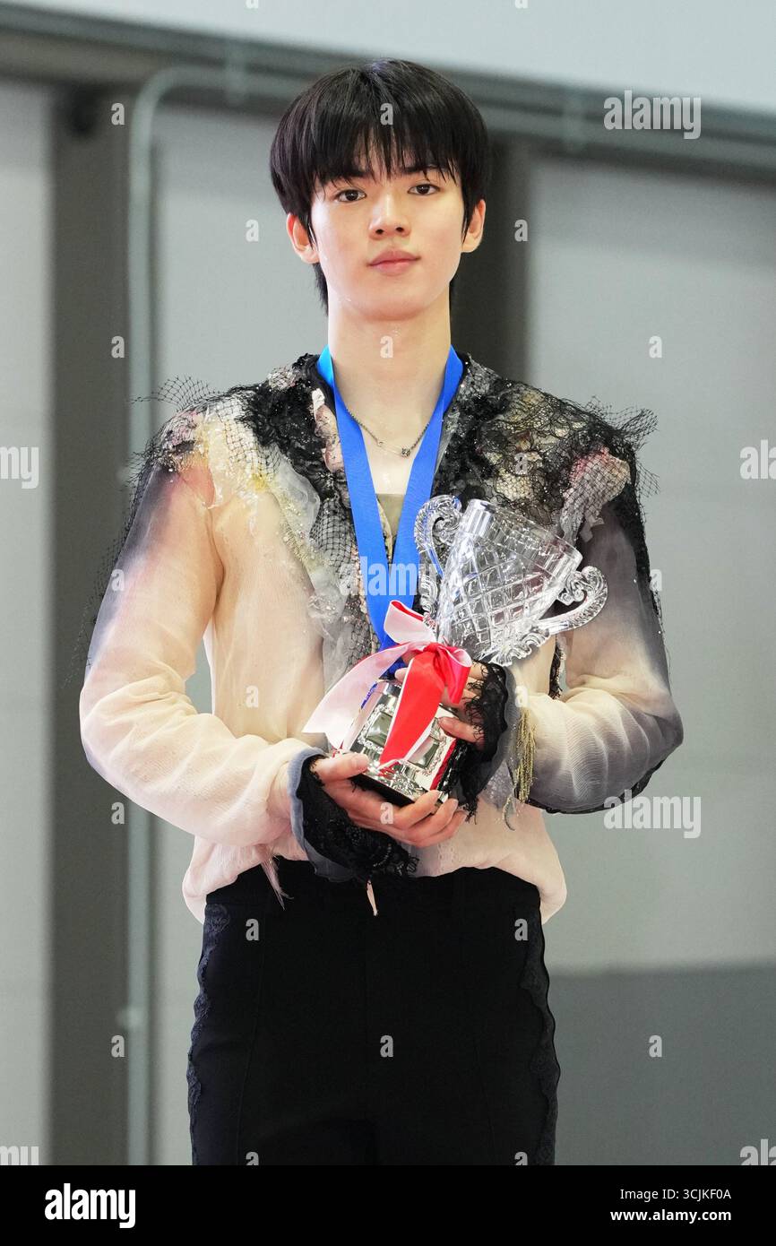 Junhwan Cha (KOR), SEPTEMBER 7, 2025 - Figure Skating : ISU Challenger Series Figure Skating ...