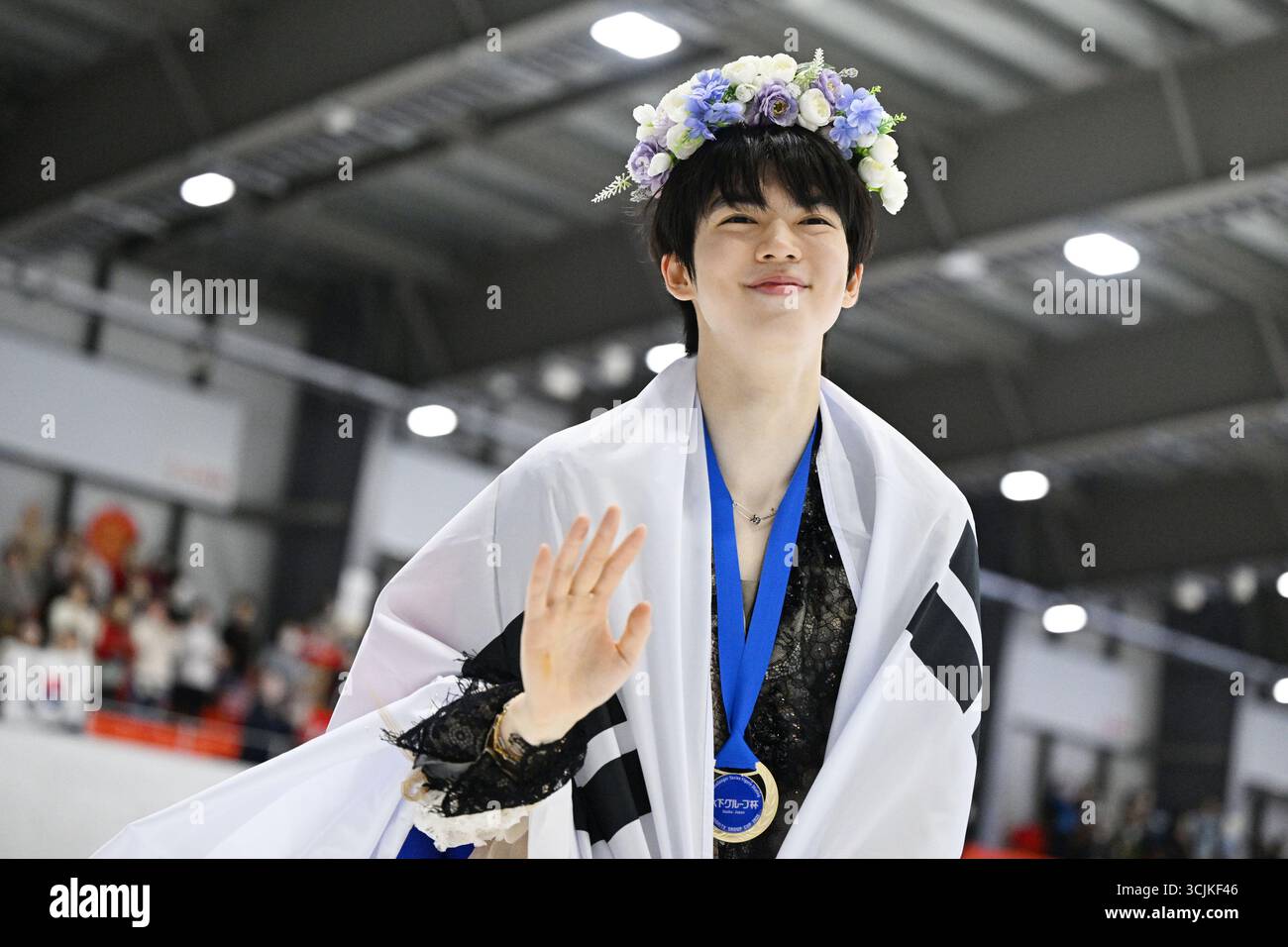 Junhwan Cha (KOR), SEPTEMBER 7, 2025 - Figure Skating : ISU Challenger Series Figure Skating ...