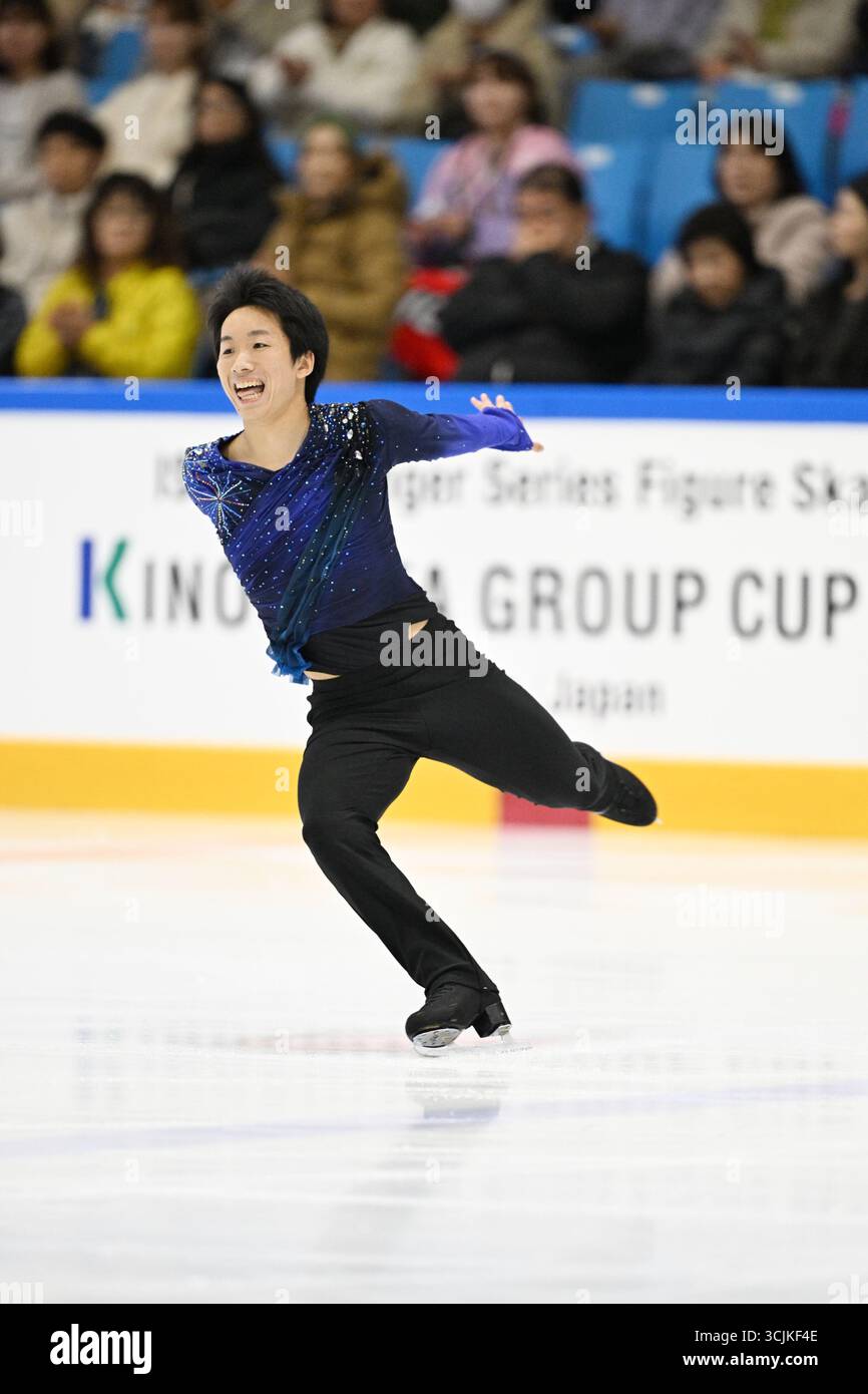 Tomoki Hiwatashi (USA), SEPTEMBER 7, 2025 - Figure Skating : ISU Challenger Series Figure ...