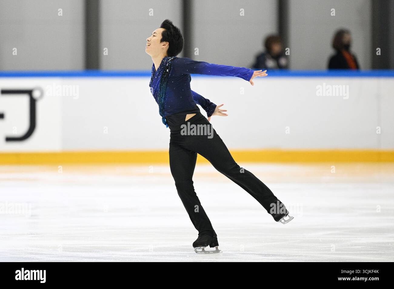 Tomoki Hiwatashi (USA), SEPTEMBER 7, 2025 - Figure Skating : ISU Challenger Series Figure ...