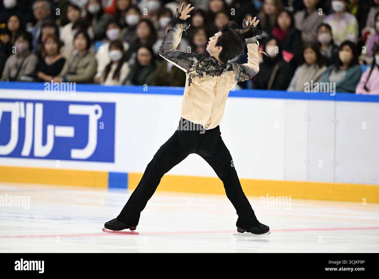 Junhwan Cha (KOR), SEPTEMBER 7, 2025 - Figure Skating : ISU Challenger Series Figure Skating ...