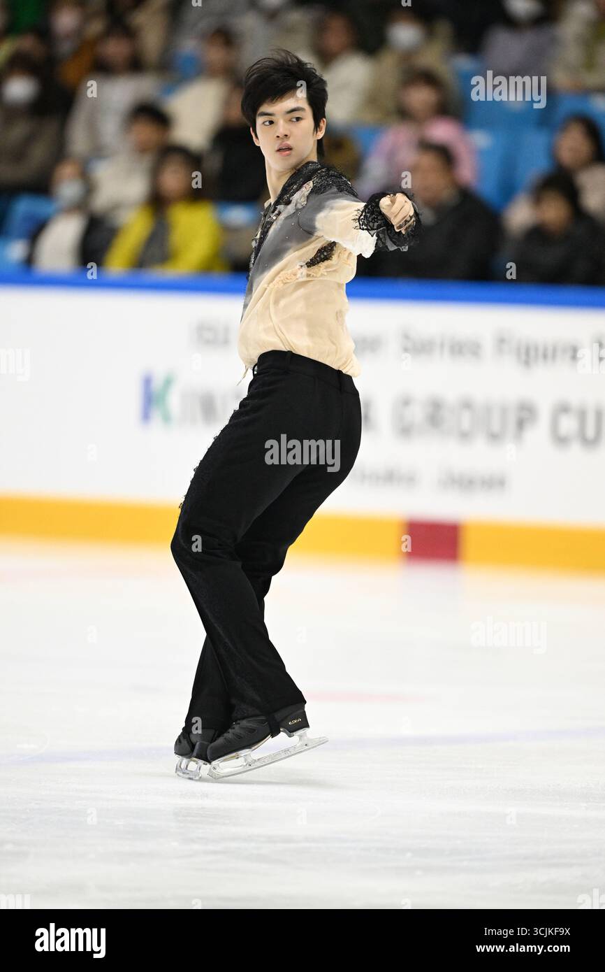 Junhwan Cha (KOR), SEPTEMBER 7, 2025 - Figure Skating : ISU Challenger Series Figure Skating ...