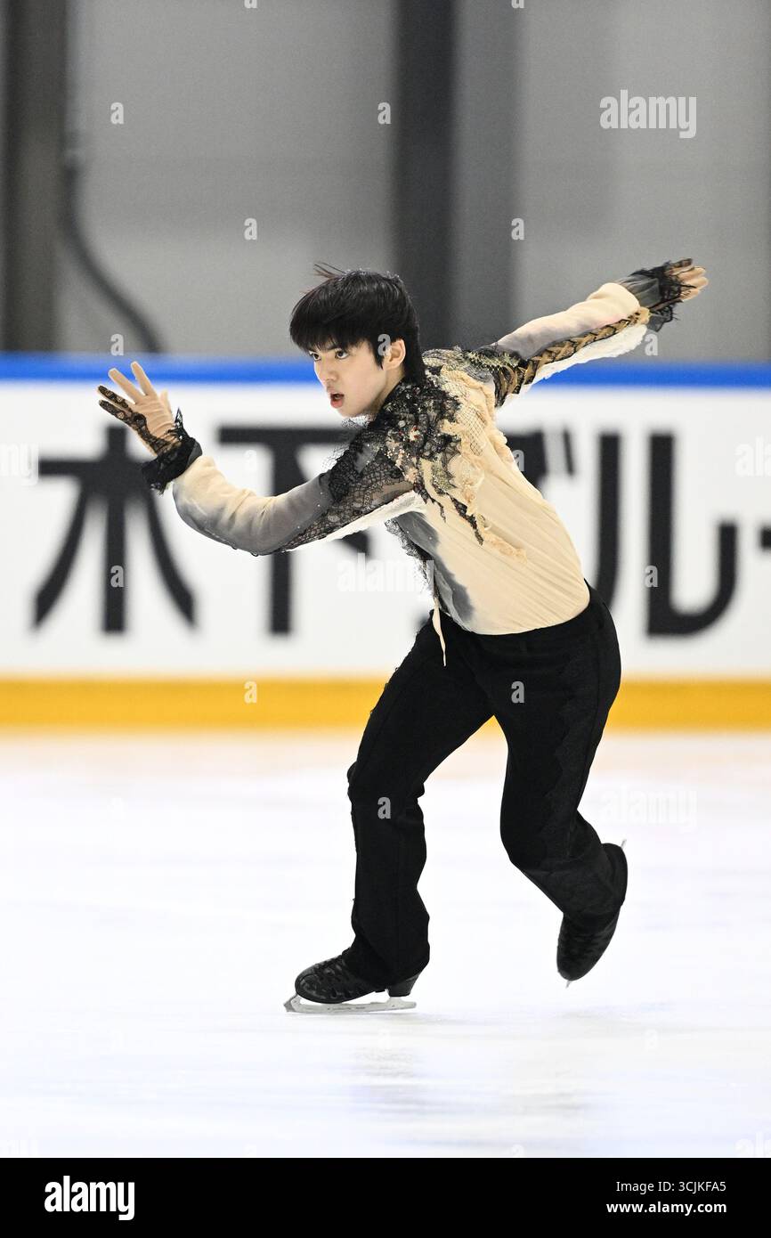 Junhwan Cha (KOR), SEPTEMBER 7, 2025 - Figure Skating : ISU Challenger Series Figure Skating ...