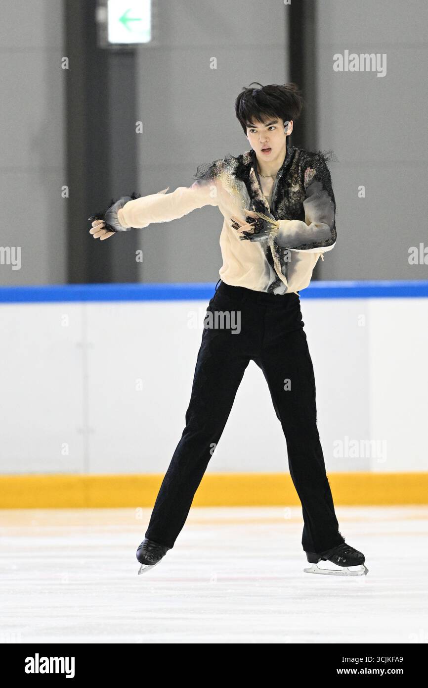 Junhwan Cha (KOR), SEPTEMBER 7, 2025 - Figure Skating : ISU Challenger Series Figure Skating ...