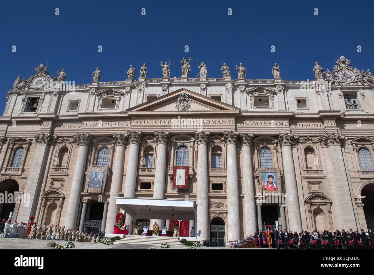 Pope Leo XIV presides over the Eucharistic Celebration with the ...