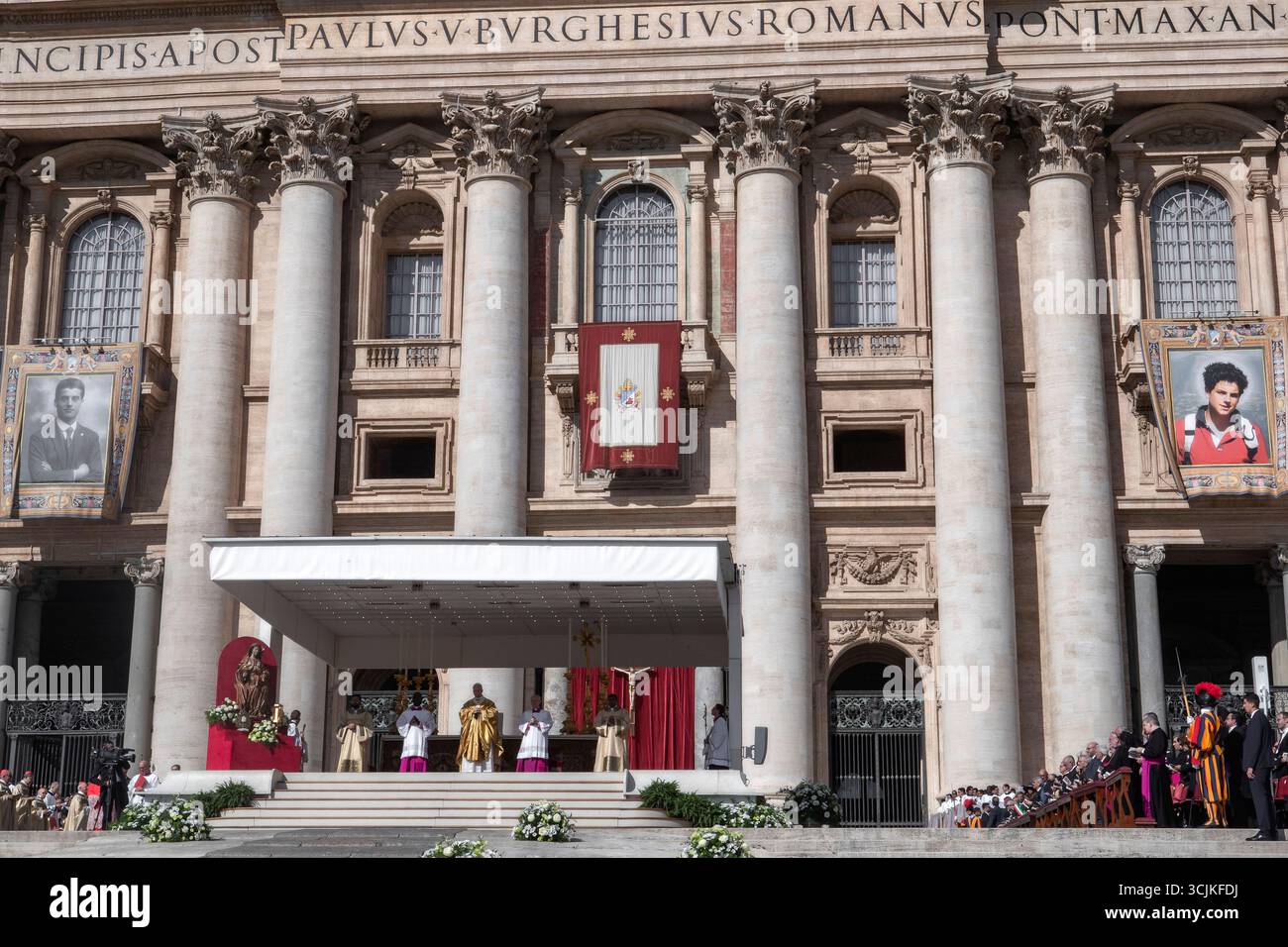 Pope Leo XIV presides over the Eucharistic Celebration with the ...