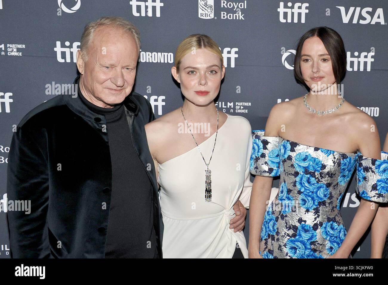 04 September 2025 - Toronto, Ontario Canada - Stellan Skarsgard, Elle Fanning, Renate Reinsve ...