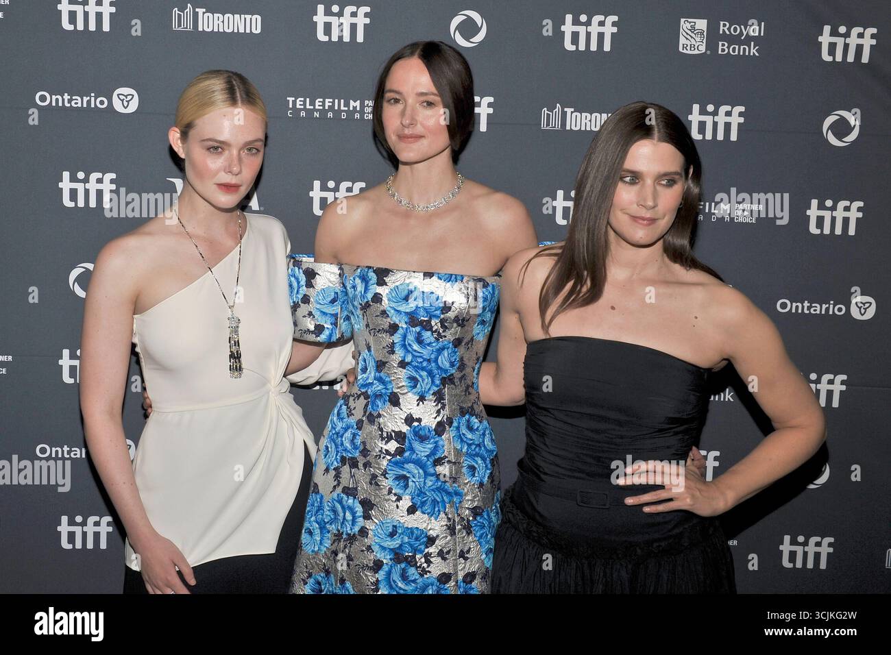 04 September 2025 - Toronto, Ontario Canada - Elle Fanning, Renate ...