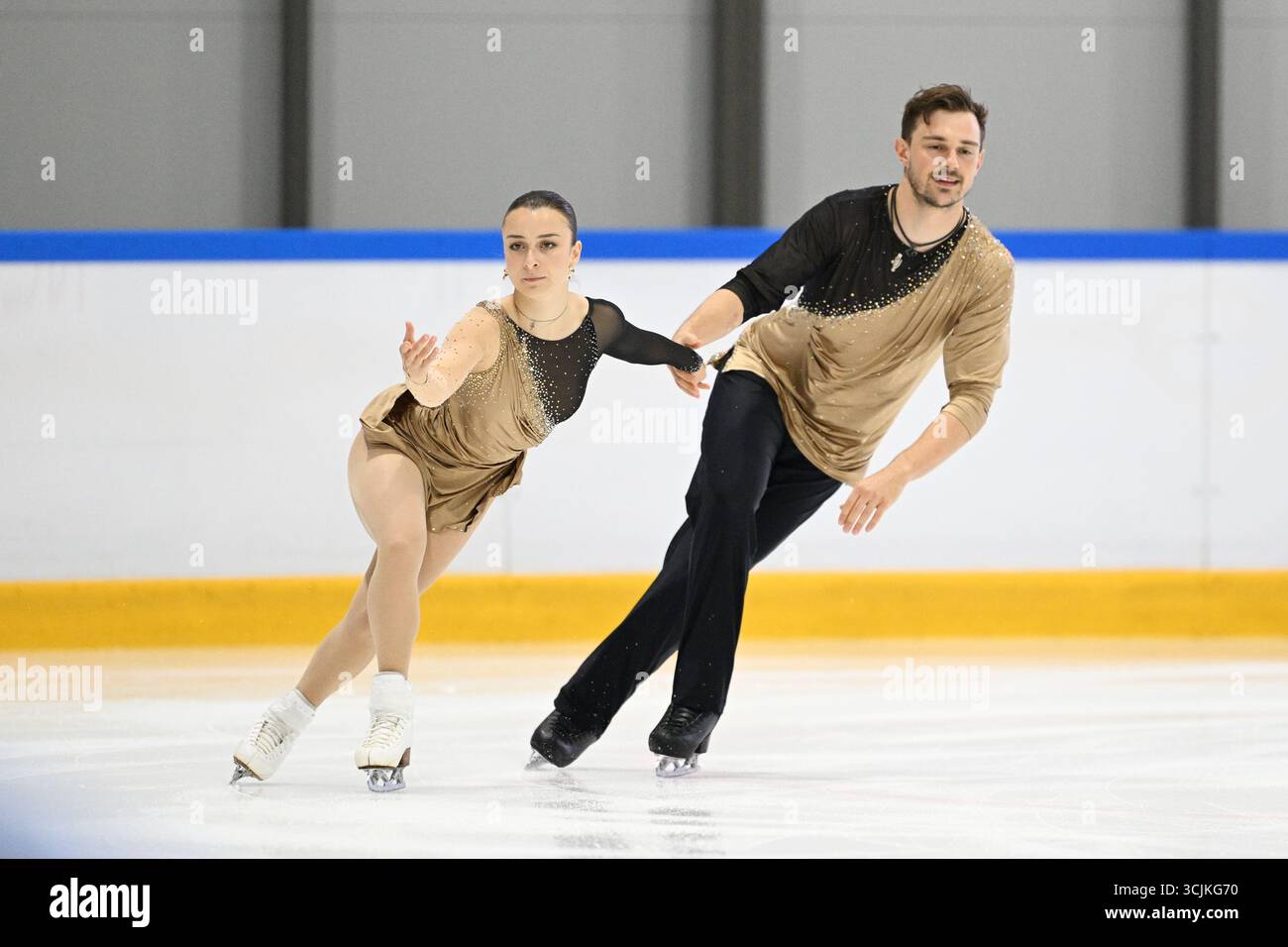 Daria Danilova & Michel Tsiba (NED), SEPTEMBER 7, 2025 - Figure Skating ...