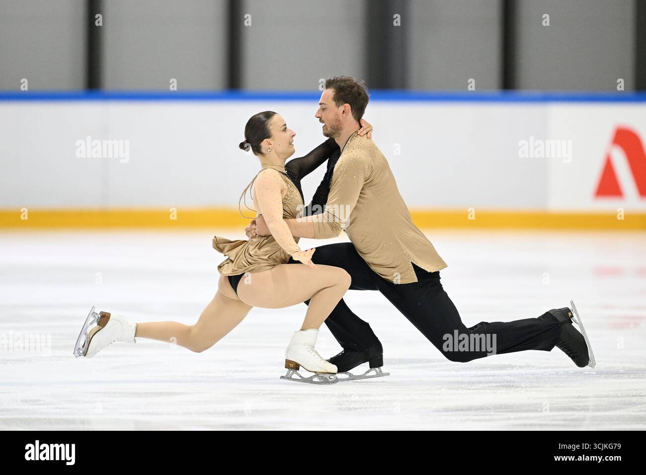 Daria Danilova & Michel Tsiba (NED), SEPTEMBER 7, 2025 - Figure Skating ...