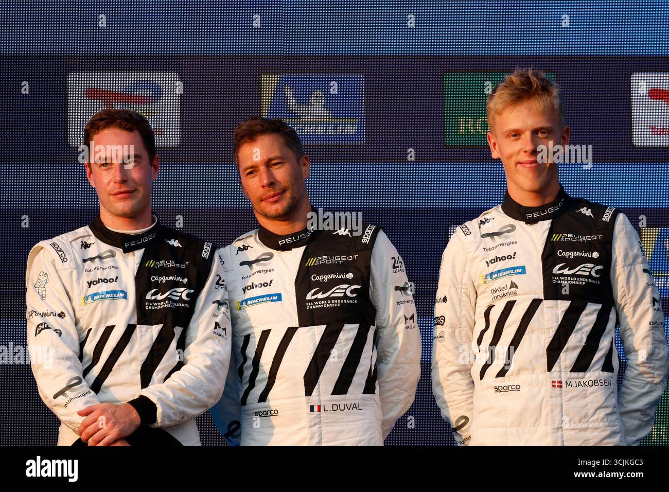 94 VANDOORNE Stoffel (bel), DUVAL Loic (fra), JAKOBSEN Malthe (dnk ...
