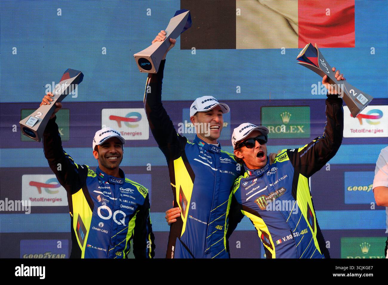 46 AL HARTHY Ahmad (omn), VAN DER LINDE Kelvin (zaf), ROSSI Valentino ...