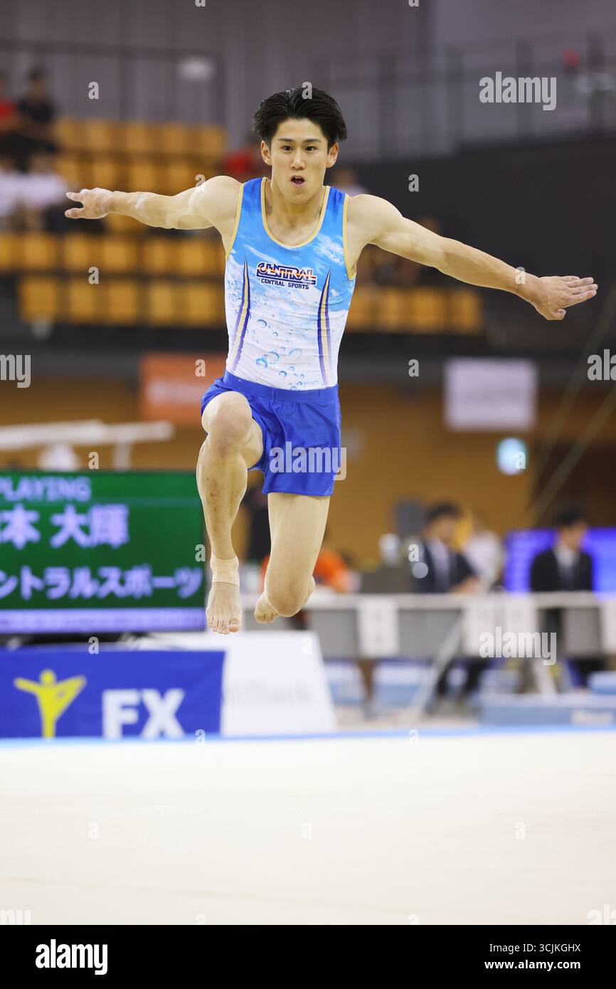 Daiki Hashimoto, SEPTEMBER 6, 2025 - Artistic Gymnastics : All Japan ...
