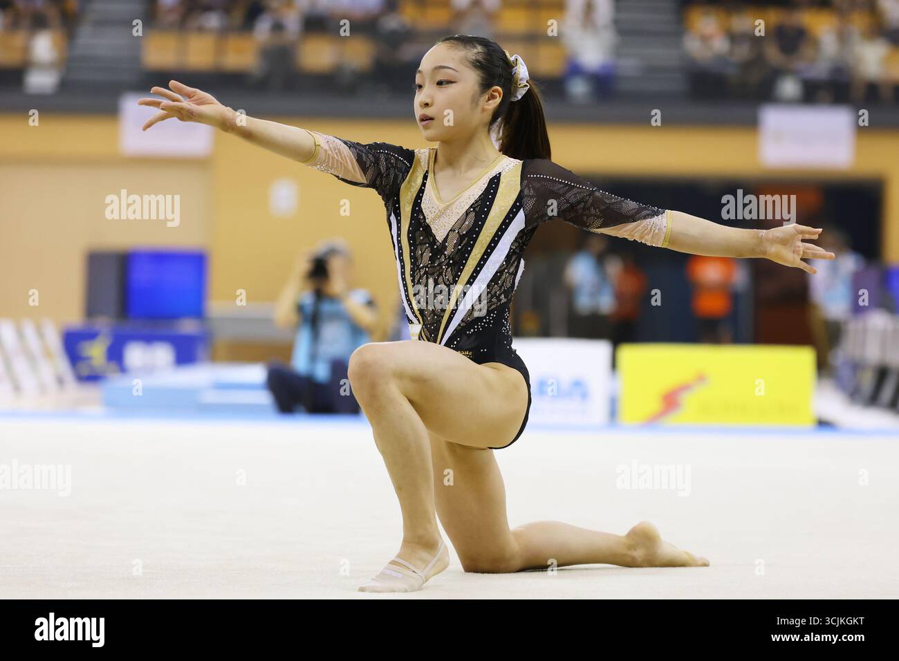 Mana Okamura, SEPTEMBER 6, 2025 - Artistic Gymnastics : All Japan ...