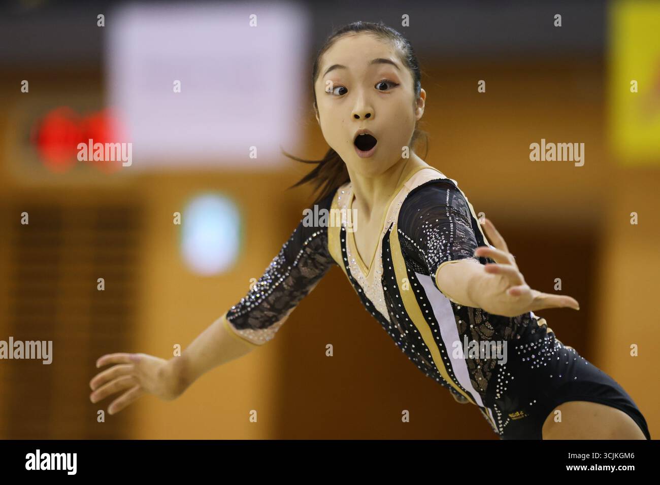 Mana Okamura, SEPTEMBER 6, 2025 - Artistic Gymnastics : All Japan ...