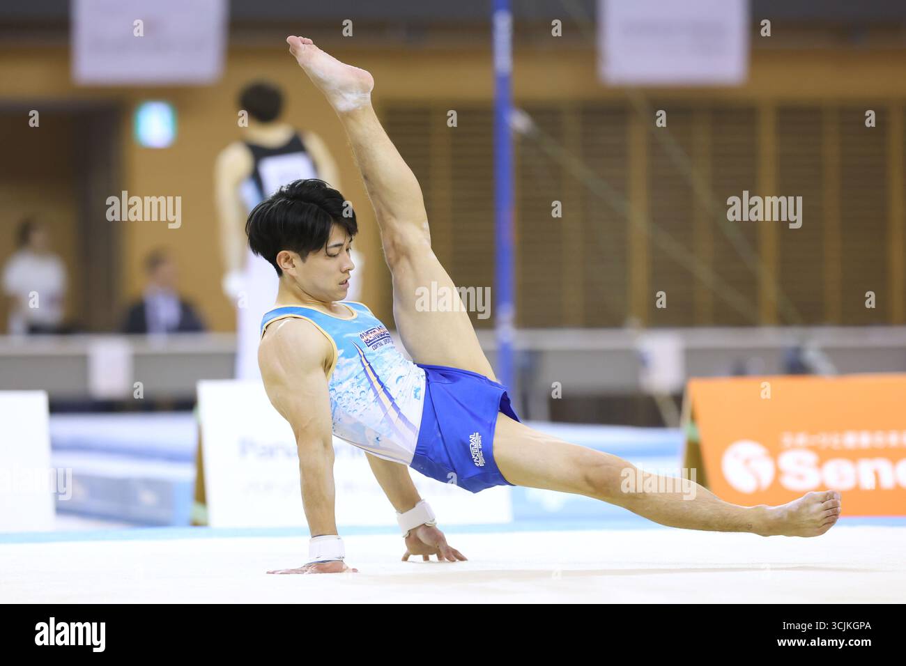 Kakeru Tanigawa, SEPTEMBER 6, 2025 - Artistic Gymnastics : All Japan ...