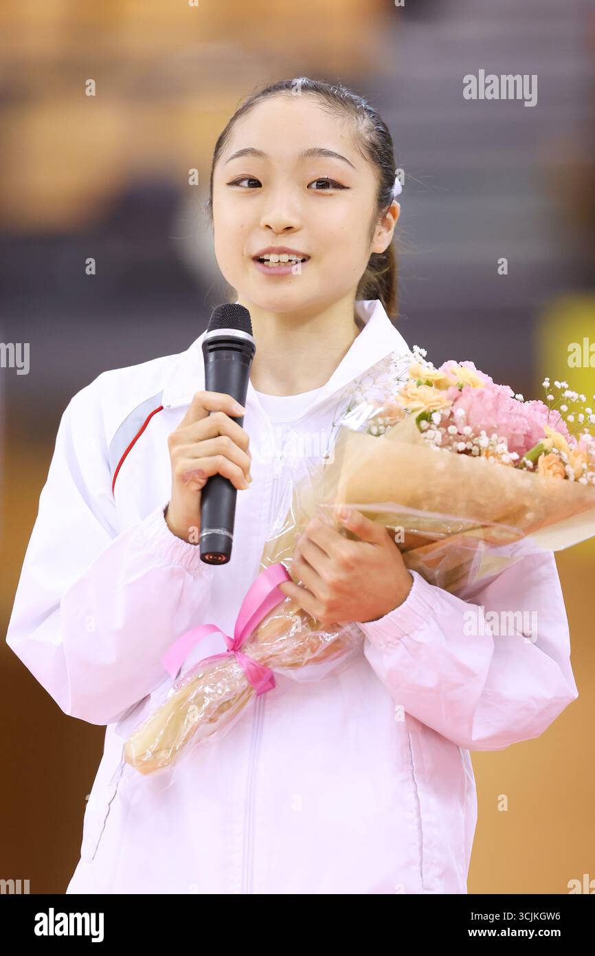 Mana Okamura, SEPTEMBER 6, 2025 - Artistic Gymnastics : All Japan ...