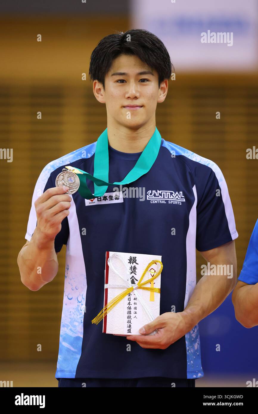 Daiki Hashimoto, SEPTEMBER 7, 2025 - Artistic Gymnastics : Men's Artistic Gymnastics Apparatus ...
