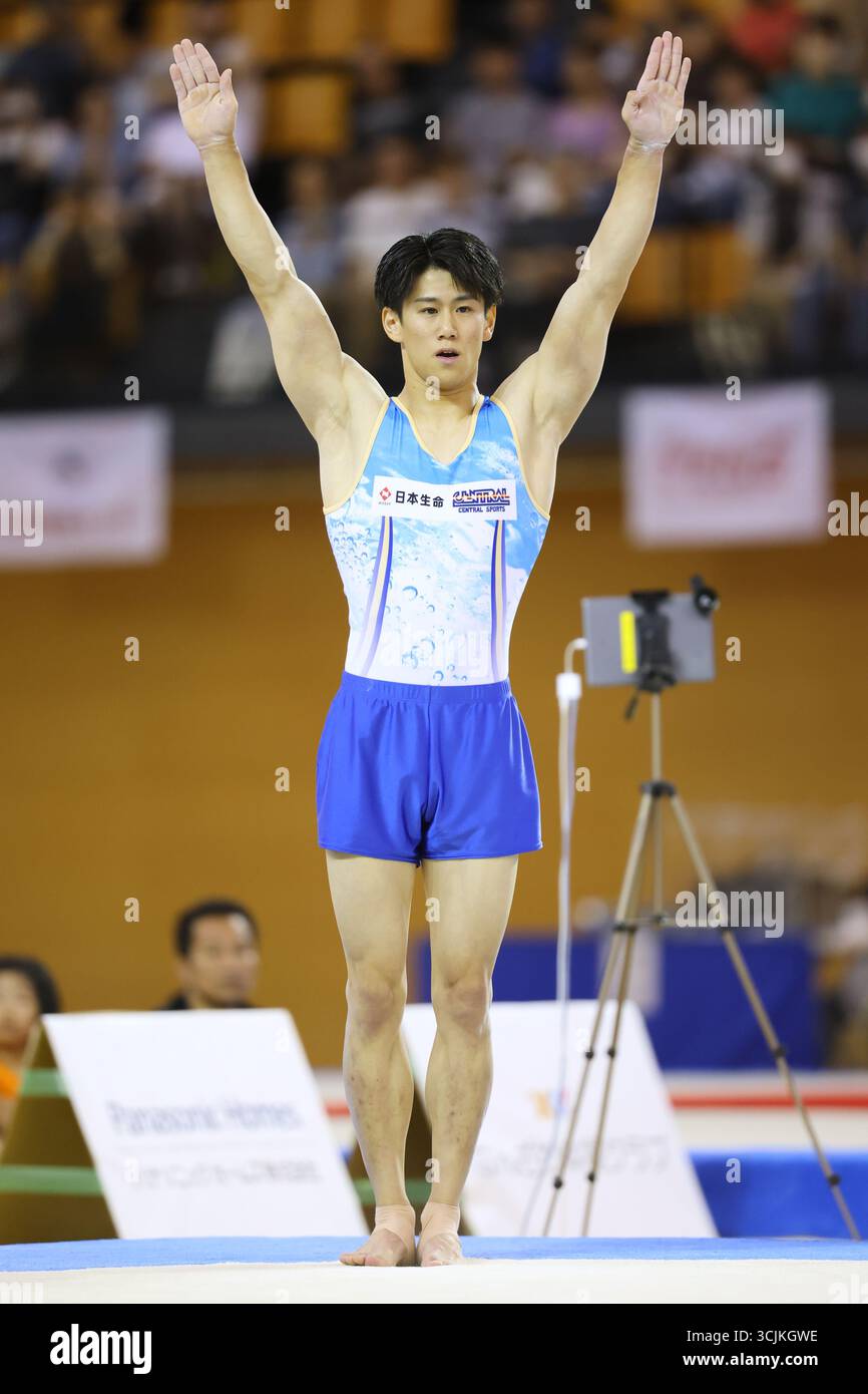 Daiki Hashimoto, SEPTEMBER 7, 2025 - Artistic Gymnastics : Men's Artistic Gymnastics Apparatus ...