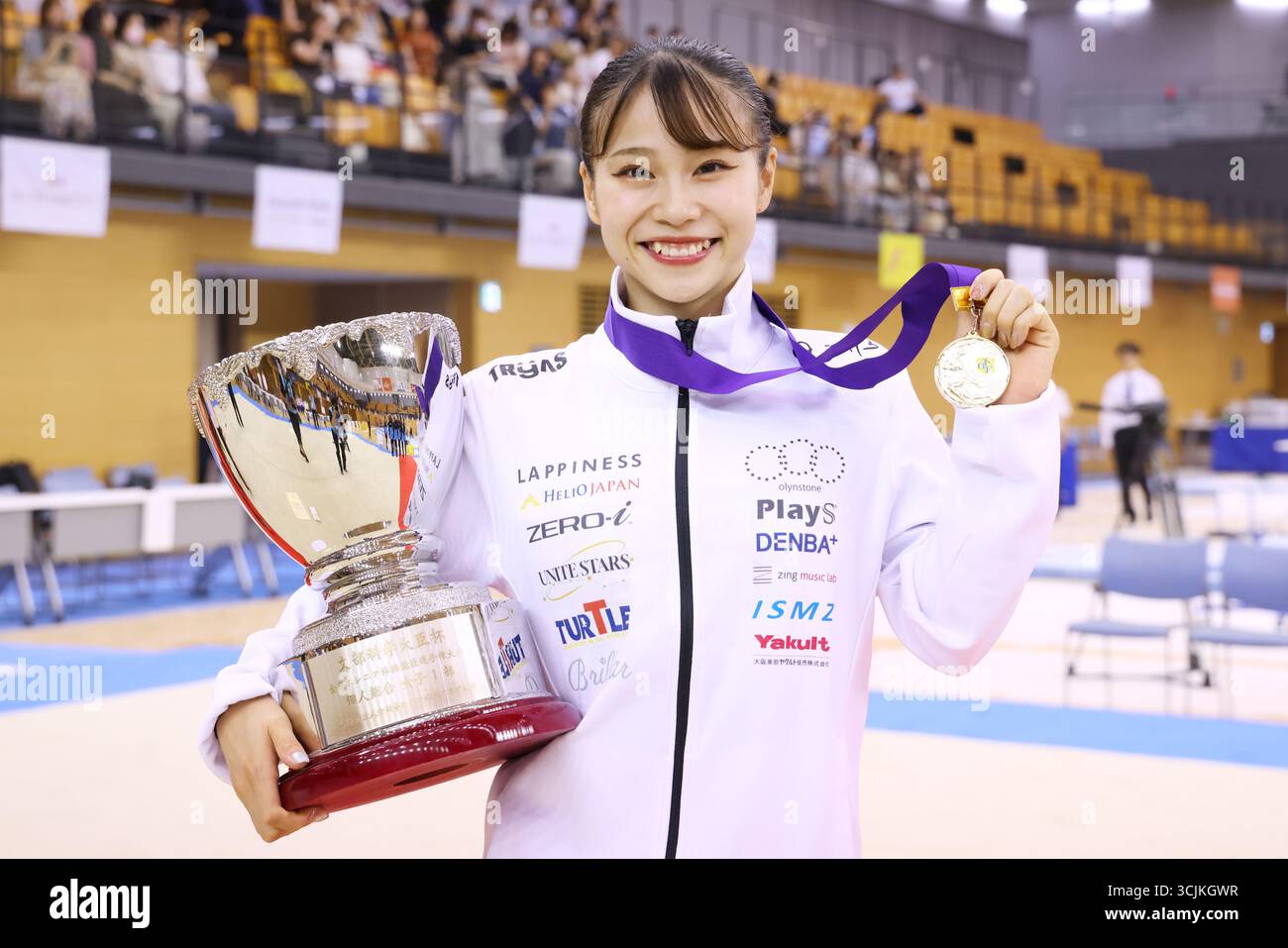 Aiko Sugihara, SEPTEMBER 6, 2025 - Artistic Gymnastics : All Japan Senior Artistic Gymnastics ...
